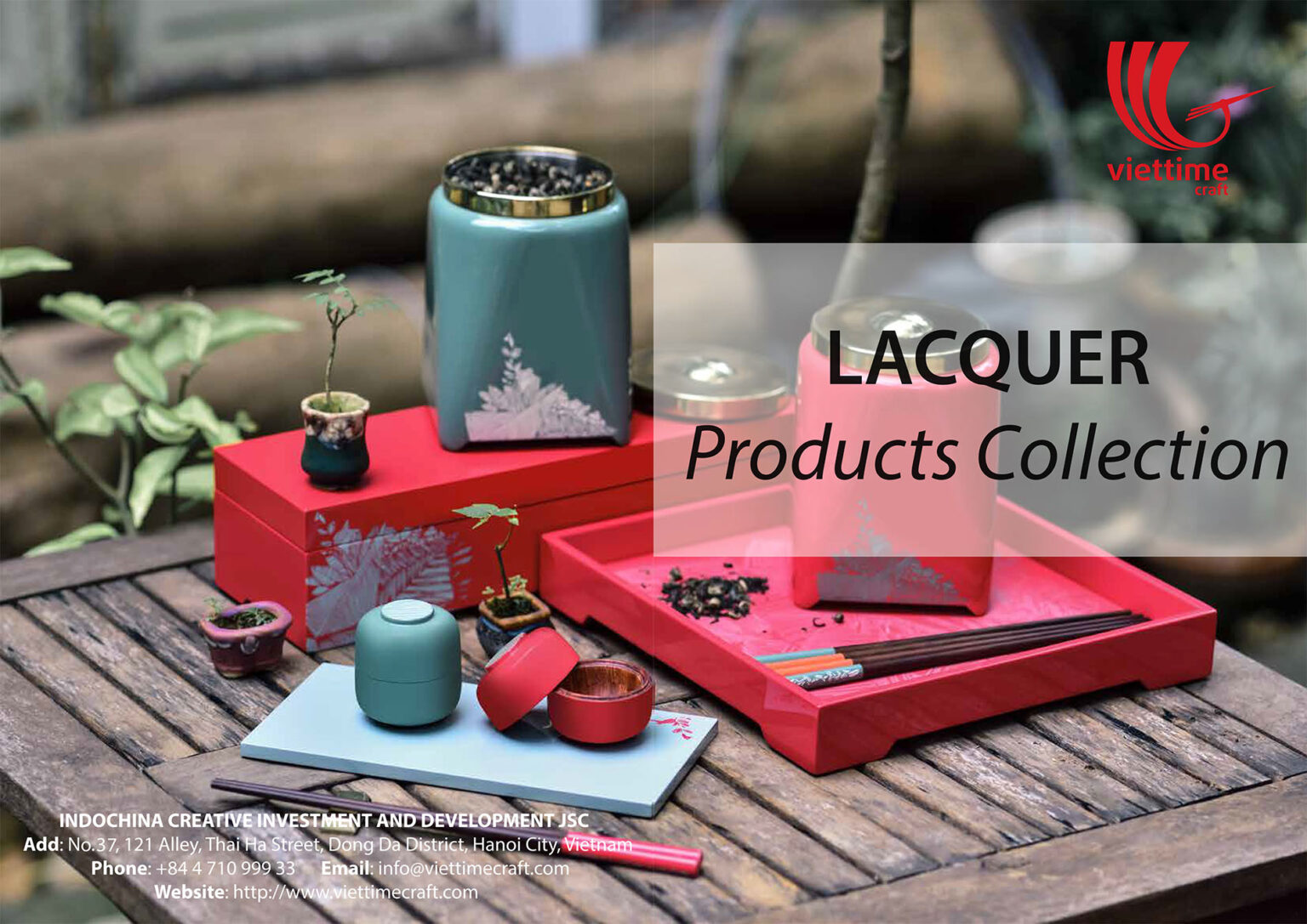 Lacquer Product Collection 2017 - Vietnam Handicrafts