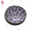 Collection Of Eggshell Lacquer Coconut Bowl / Viettime Craft JSC