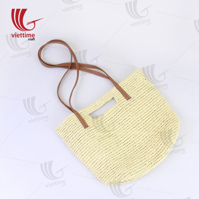 White Paper Bag For Women Wholesale/ Wholesale Viettime Craft