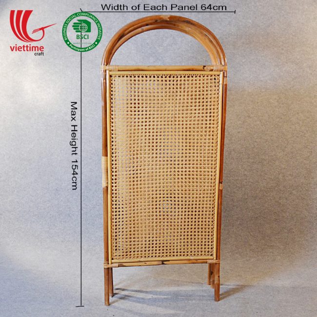 Rattan Folding Screen Room Divider Wholesale / Viettime Craft