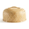 Woven Bamboo Food Cover sku TD00259/ Viettime Craft JSC
