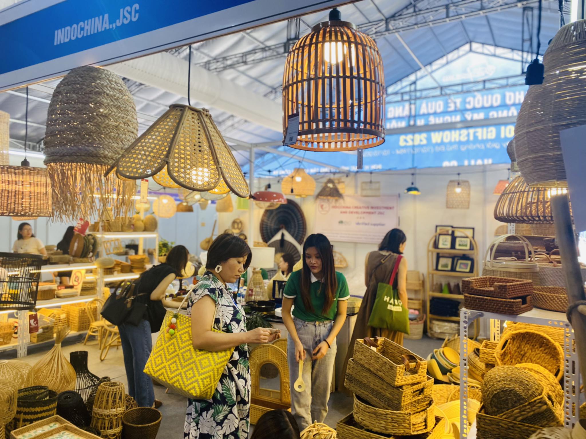 Viettimecraft at Hanoi Gift Show Trade Fair 2023
