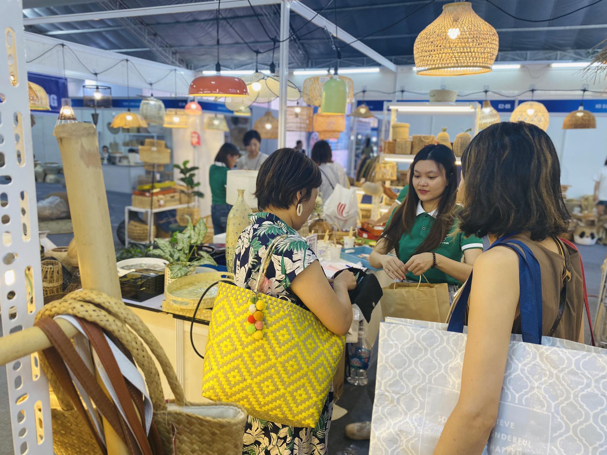 Viettimecraft at Hanoi Gift Show Trade Fair 2023