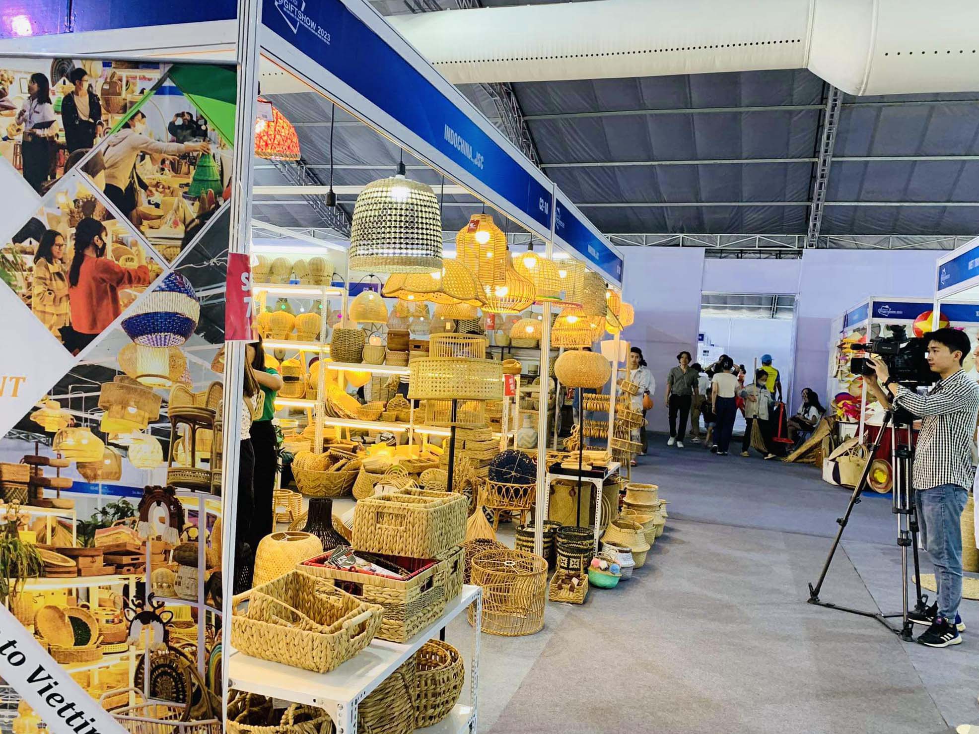 Viettimecraft at Hanoi Gift Show Trade Fair 2023