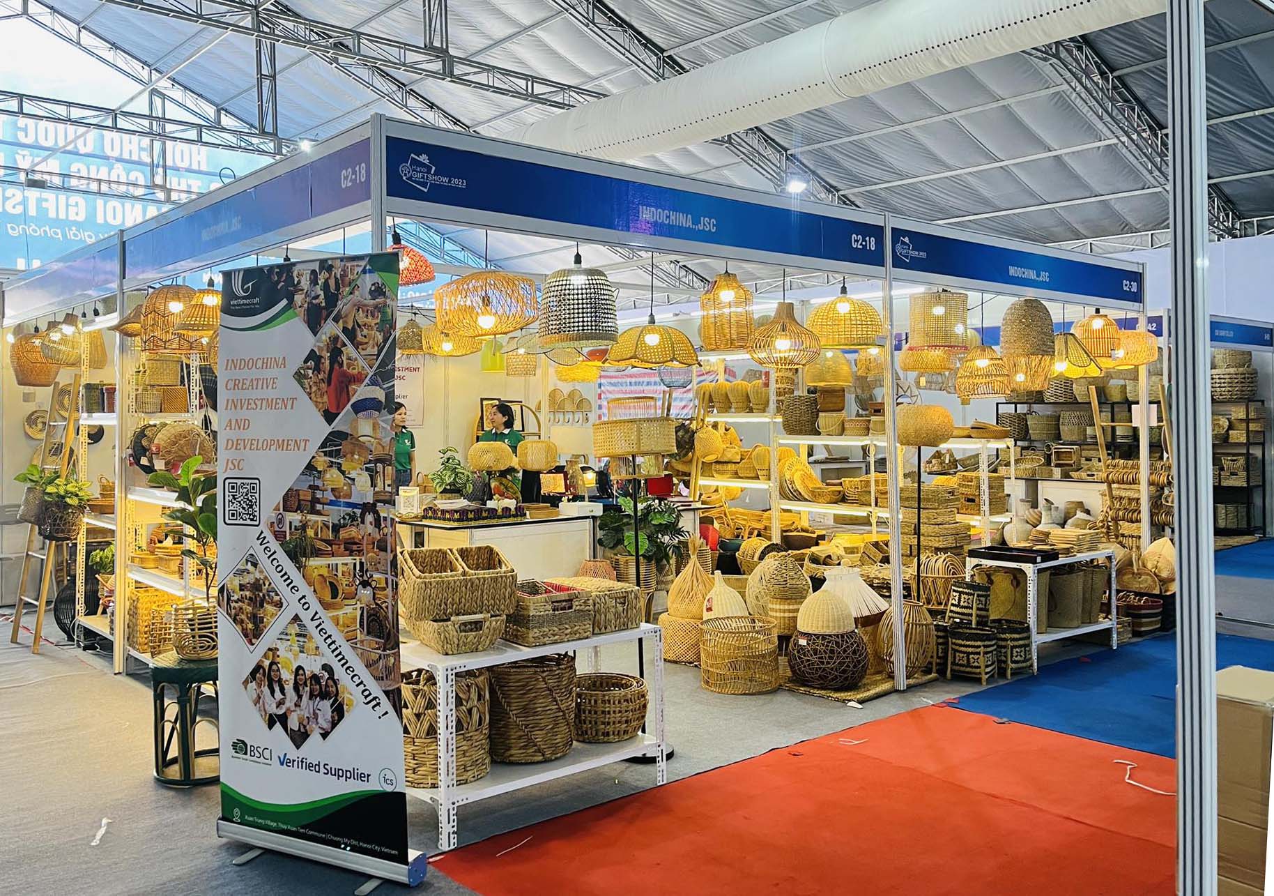 Viettimecraft at Hanoi Gift Show Trade Fair 2023