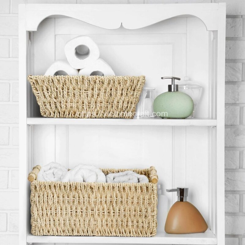 Seagrass Baskets For Toilet Paper- Wholesale