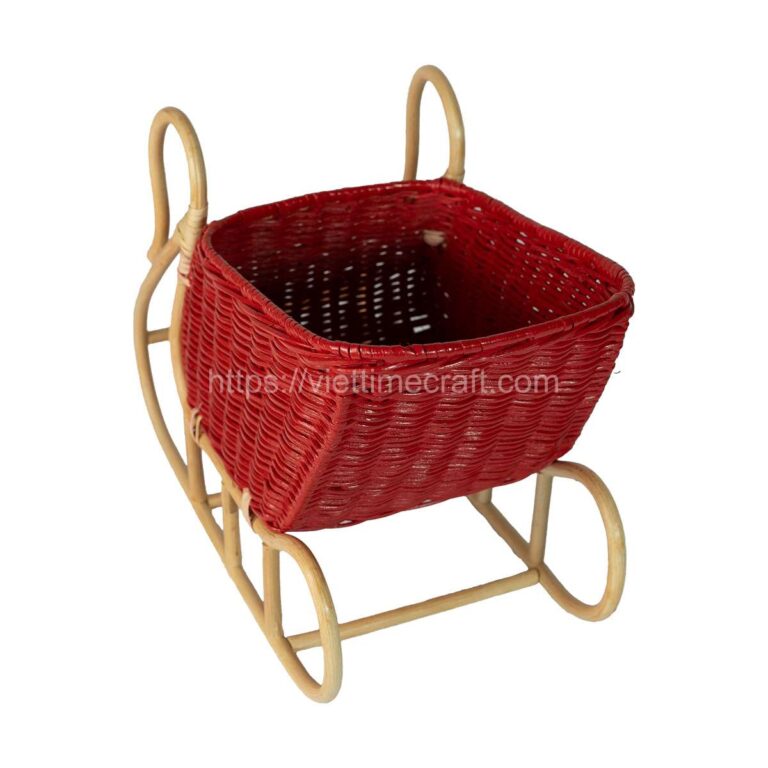 Christmas Gift Ideal Rattan Sleigh Basket Separator - Manufacturer