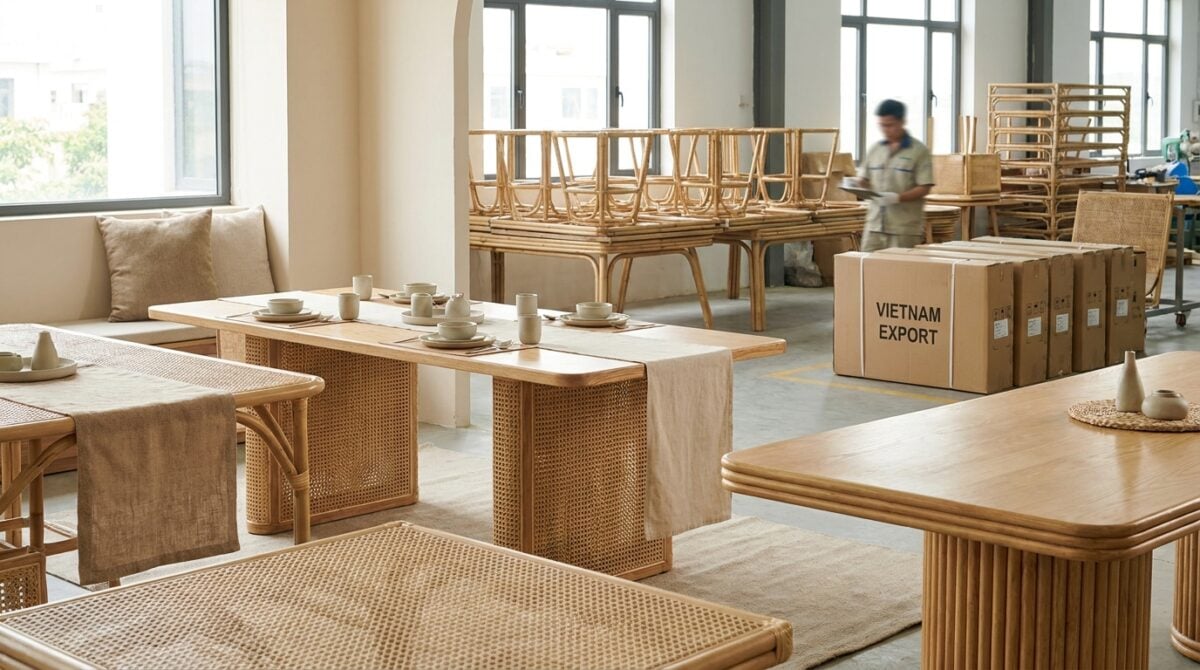 Wholesale Dining Tables Vietnam: Manufacturer's Guide