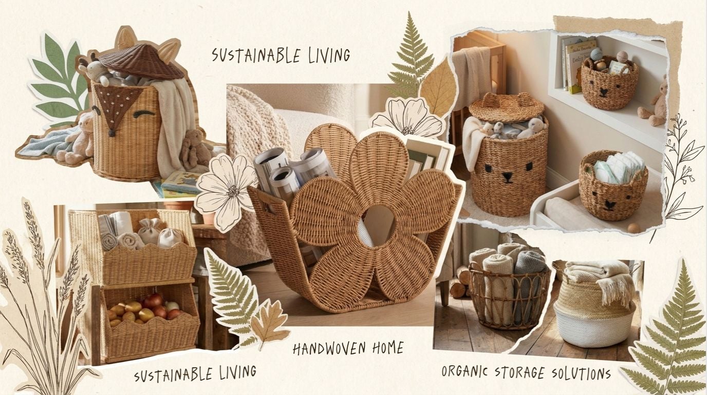 Why Wicker Baskets Are Dominating Eco-Friendly Home Decor