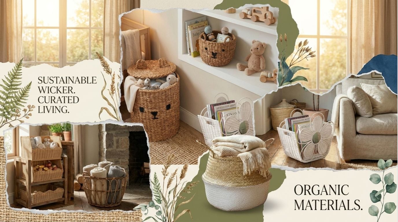 Why Wicker Baskets Are Dominating Eco-Friendly Home Decor